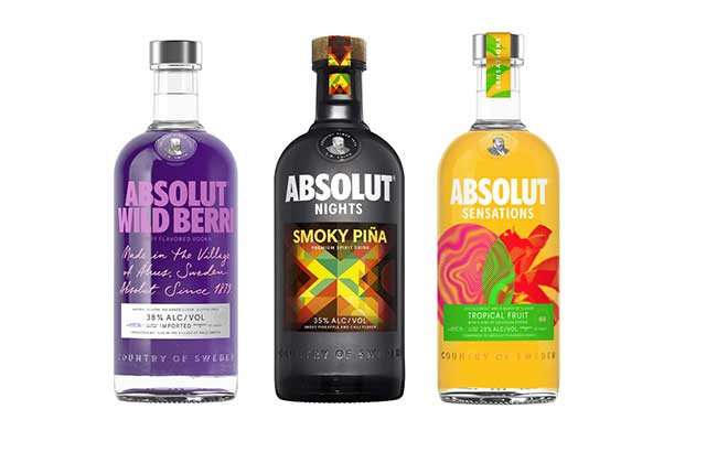 Absolut debuts vodka made to shot | Reup Liquor