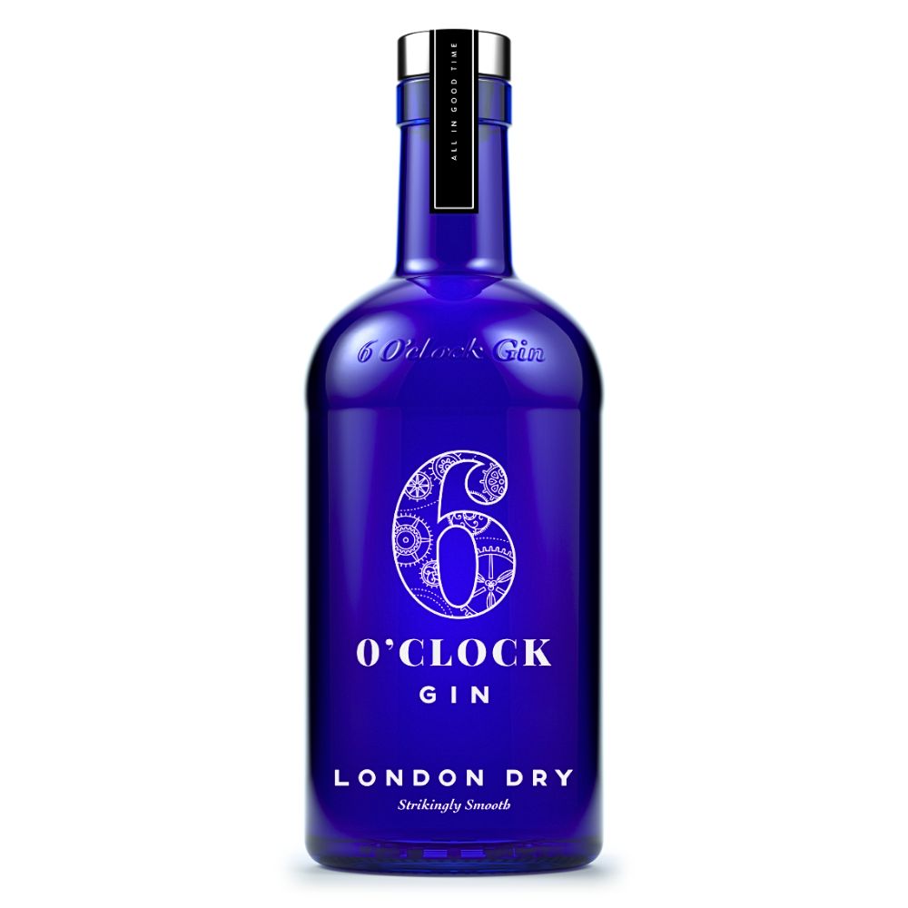 Buy 6 O'Clock London Dry Gin Online | Reup Liquor