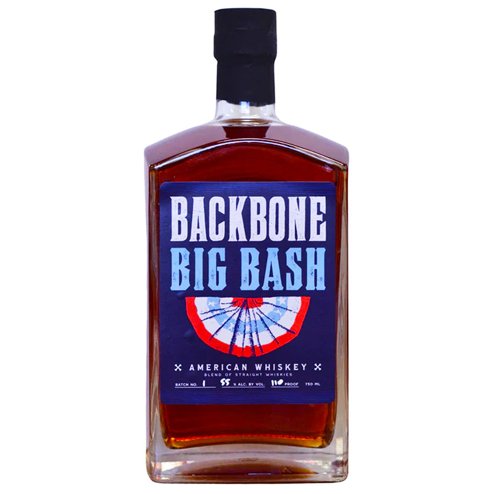 Backbone Big Bash Blended American WhiskeyTranslation missing: en ...