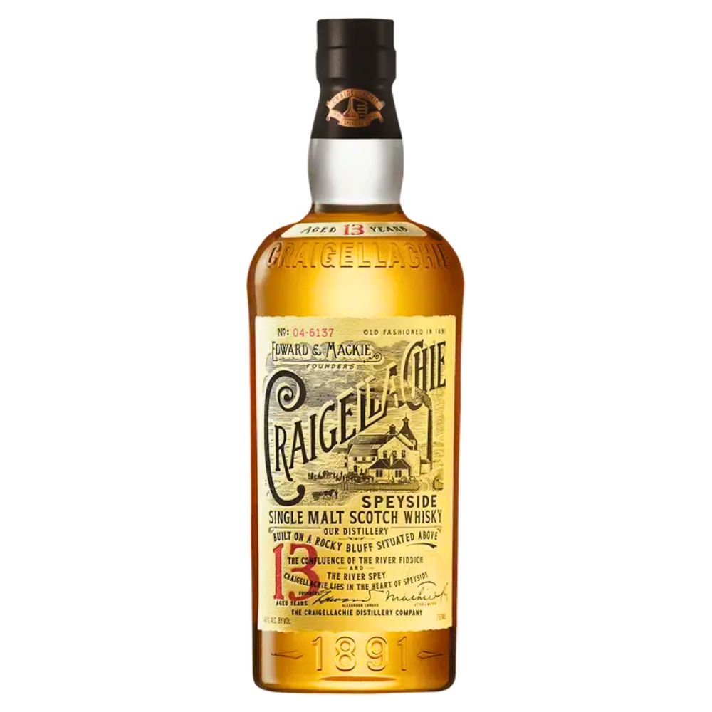 Buy Craigellachie 13 Year Aged Speyside Scotch Whisky Online | Reup Liquor