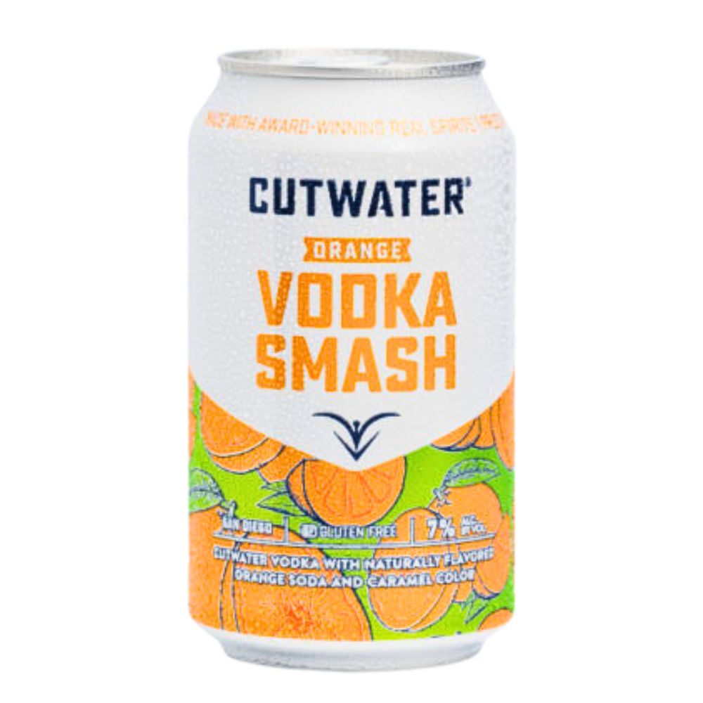 Buy Cutwater Orange Vodka Smash 4pk Online | Reup Liquor