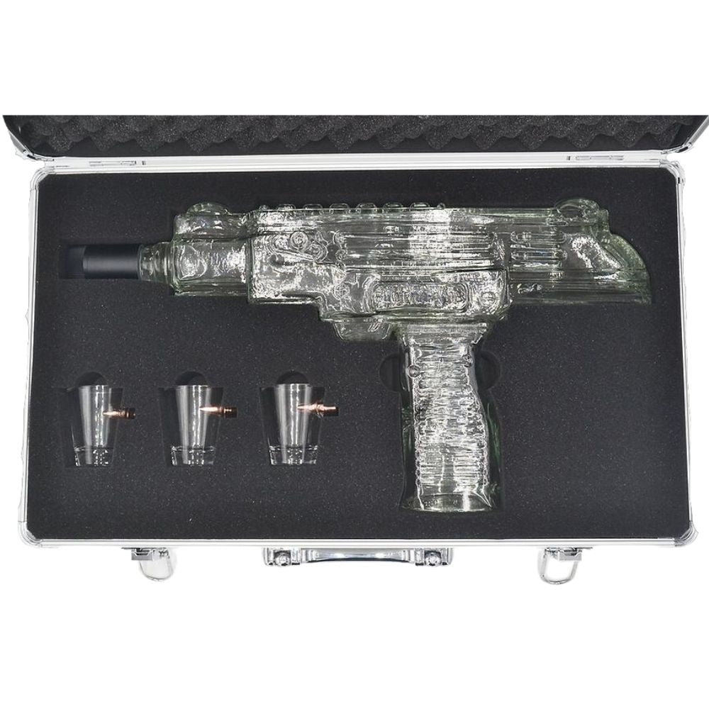 Buy Flotilla 13 Uzi Figurine Set Vodka Online | Reup Liquor