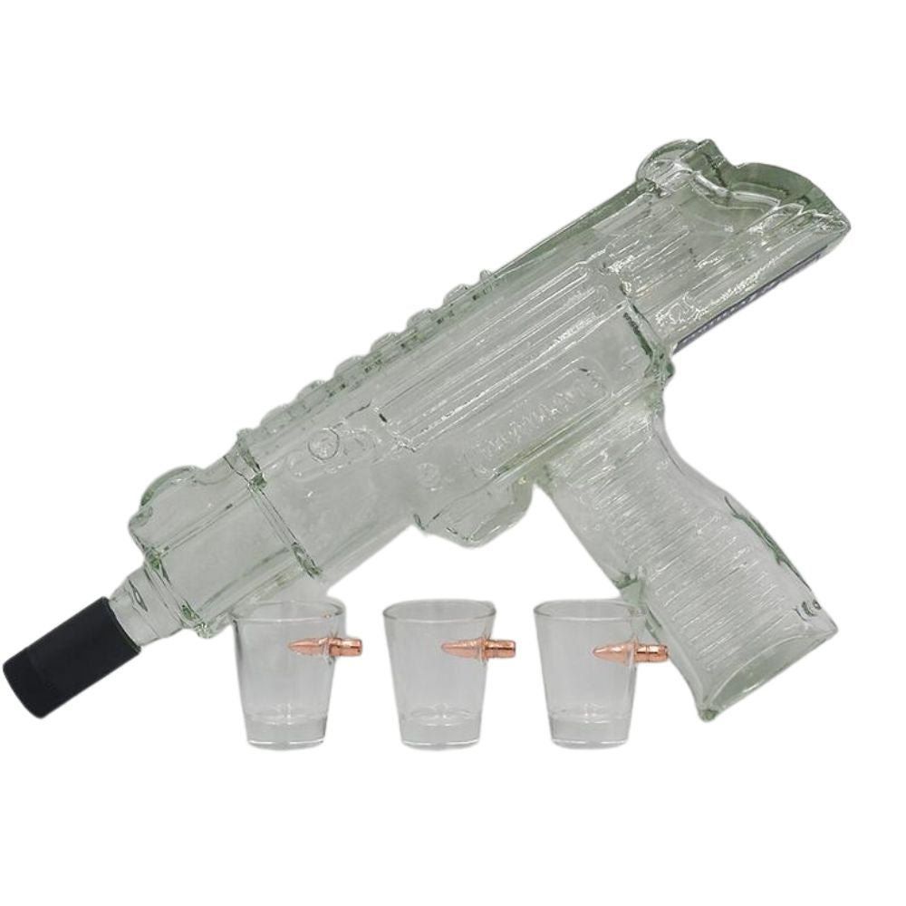 Buy Flotilla 13 Uzi Figurine Set Vodka Online | Reup Liquor