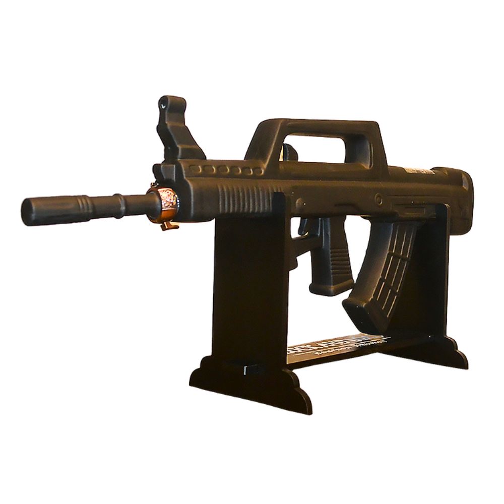 Buy Lock & Load Bourbon Whiskey Bullpop Gun Figurine 1.75L Online ...