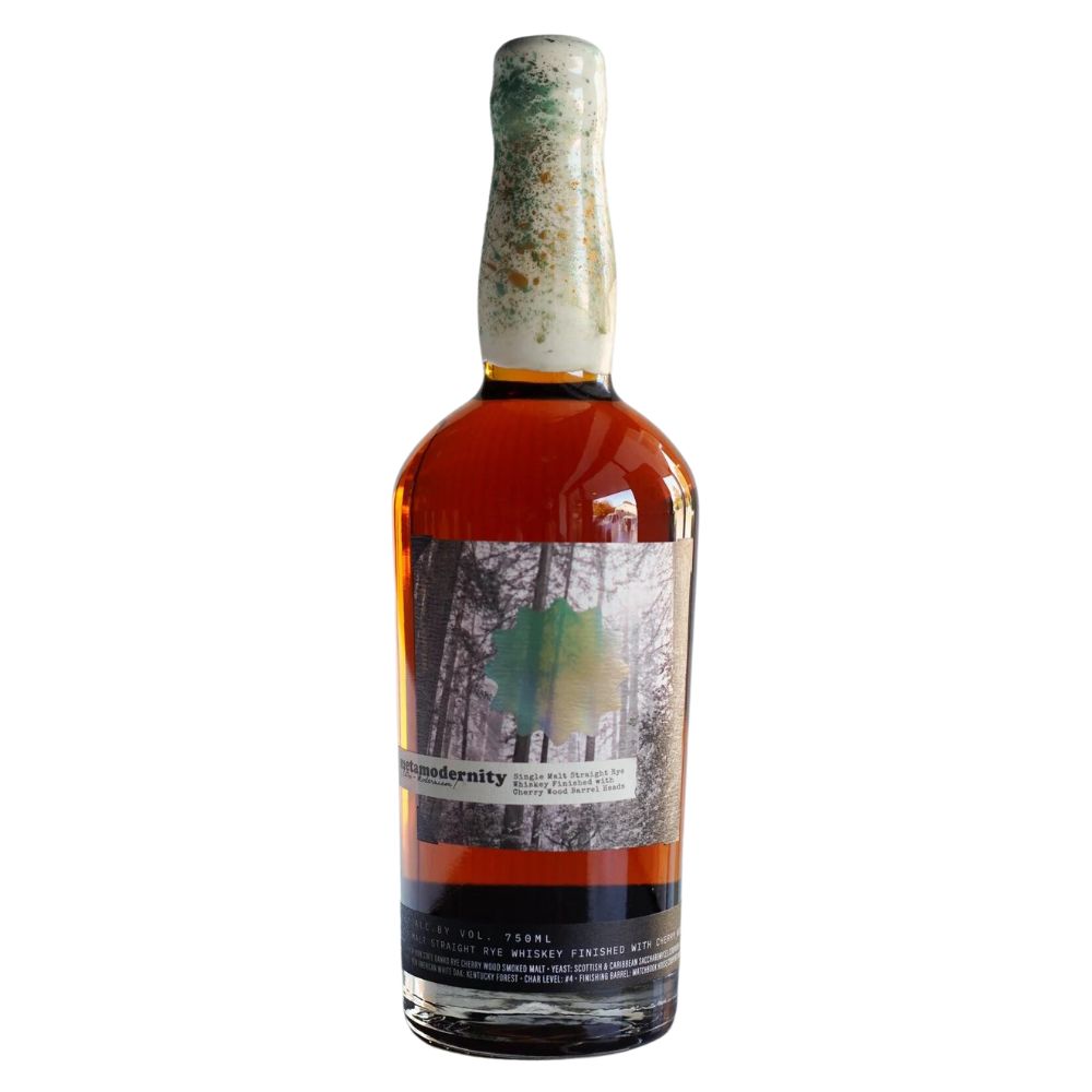 Buy Metamodernity Cherry Wood Rye Whiskey Online | Reup Liquor