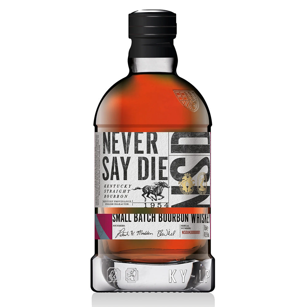 Buy Never Say Die Small Batch Kentucky Straight Bourbon Whiskey 700ml Online | Reup Liquor