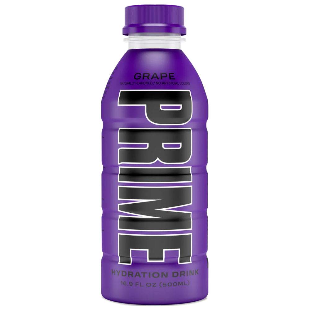 PRIME Hydration Grape Sports Drink 16.9 fl oz 4pkTranslation missing ...
