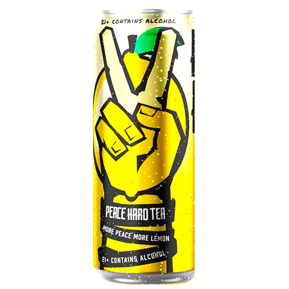 Buy Peace Hard Tea More Peace More Lemon Hard Seltzer Online | Reup Liquor