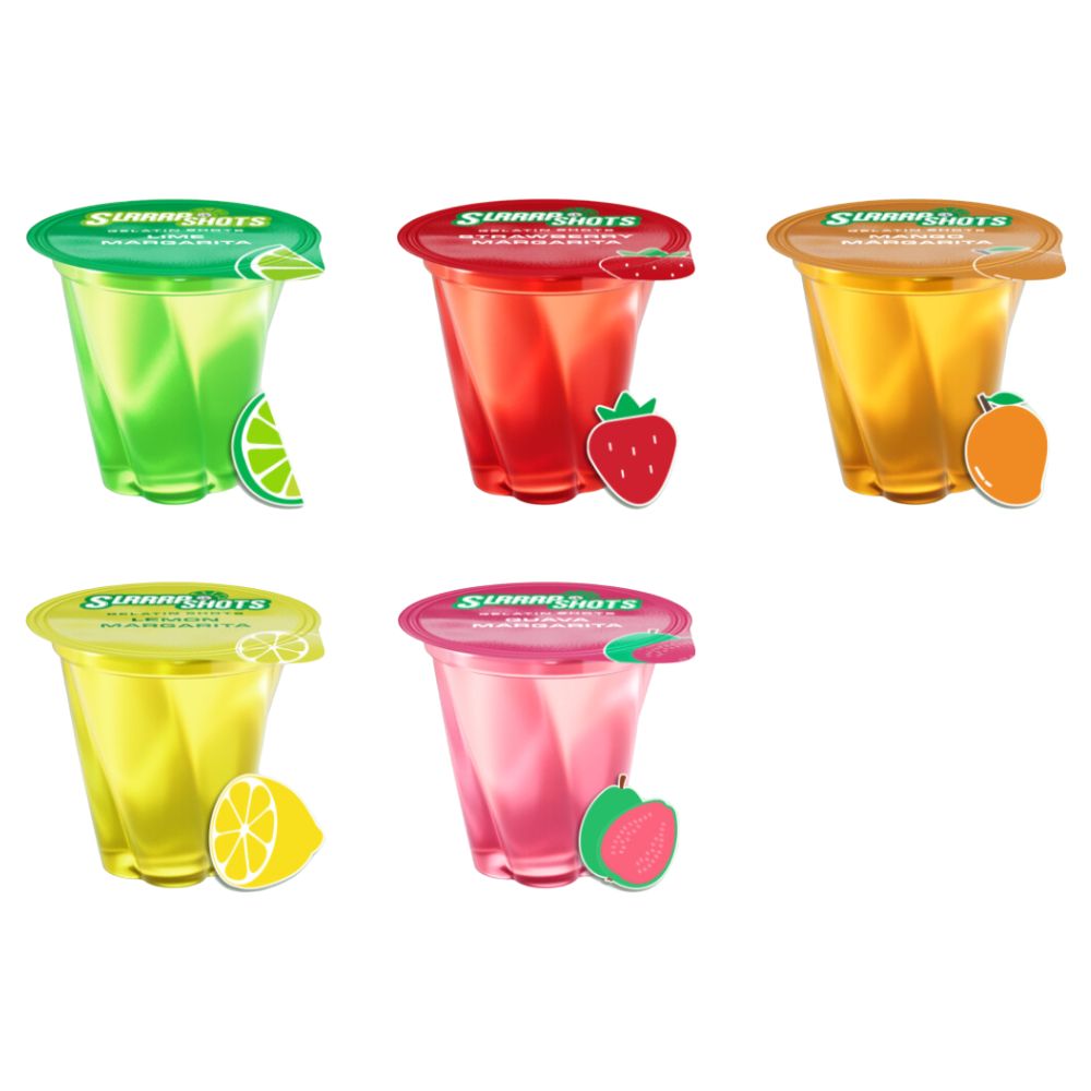 Slrrrp Shots Margarita Flavors Pack (20x50ml)Translation missing: en ...
