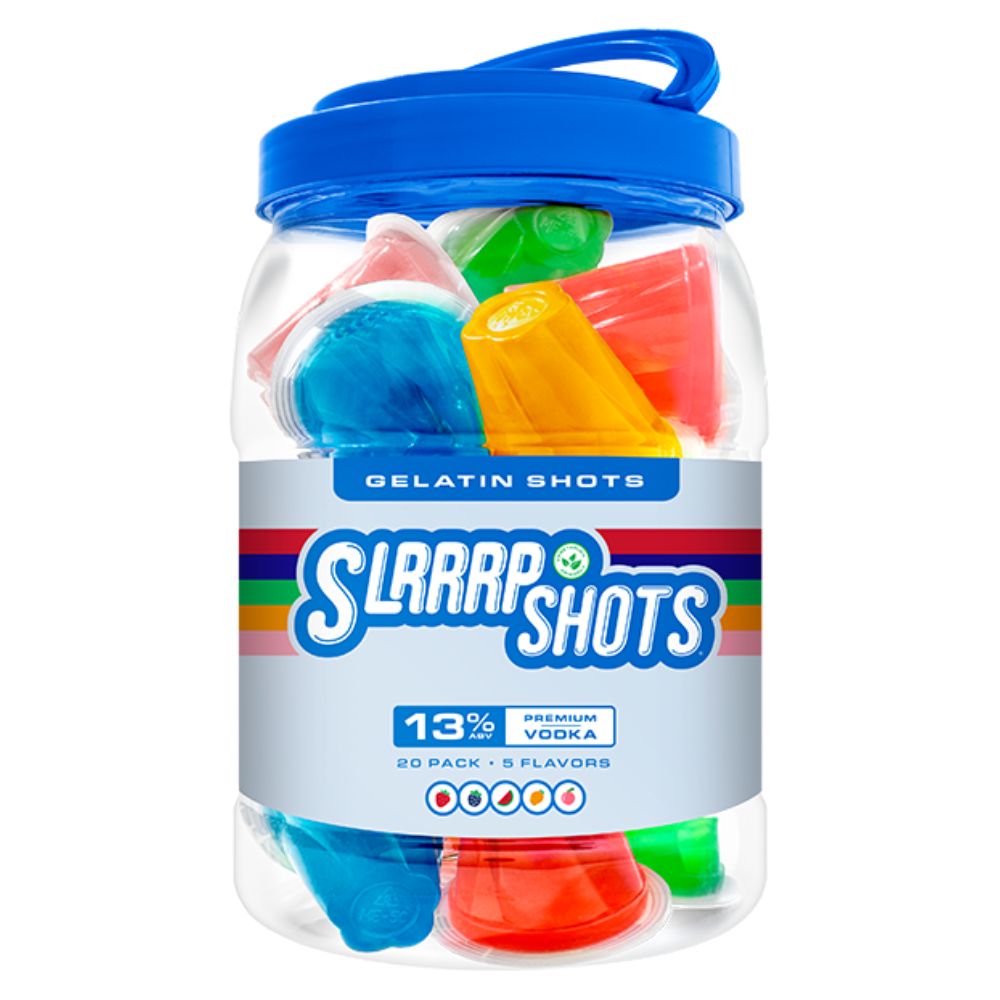 Buy Slrrrp Shots O.G. Variety Pack (12x50ml) Online | Reup Liquor