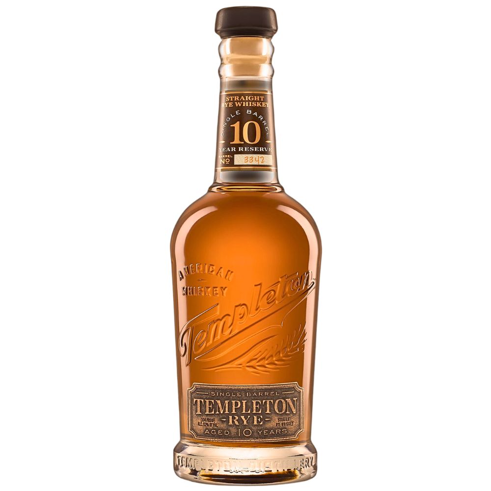 Buy Templeton 10 Year Reserve Single Barrel Rye Online | Reup Liquor
