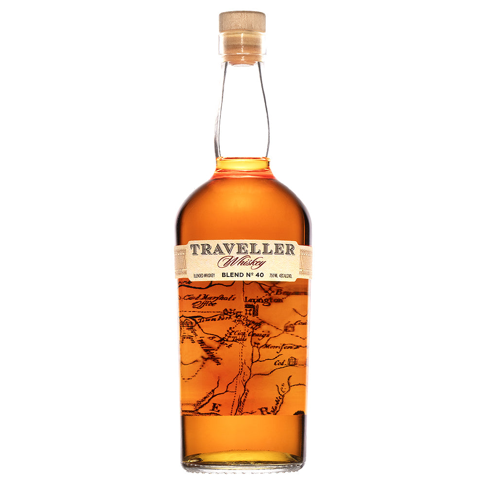 Buy Traveller Whiskey No. 40 by Chris Stapleton & Buffalo Trace Blended ...