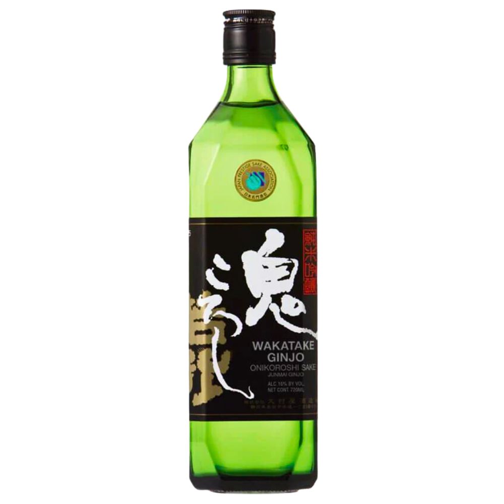 Buy Wakatake Ginjo Onikoroshi Sake 720ml Online | Reup Liquor