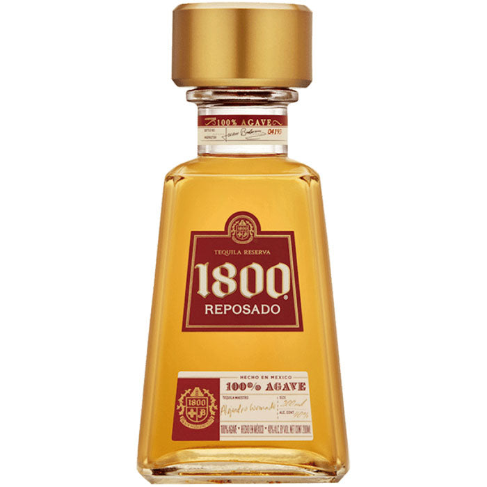 Buy 1800 Reposado Tequila 200ml Online | Reup Liquor