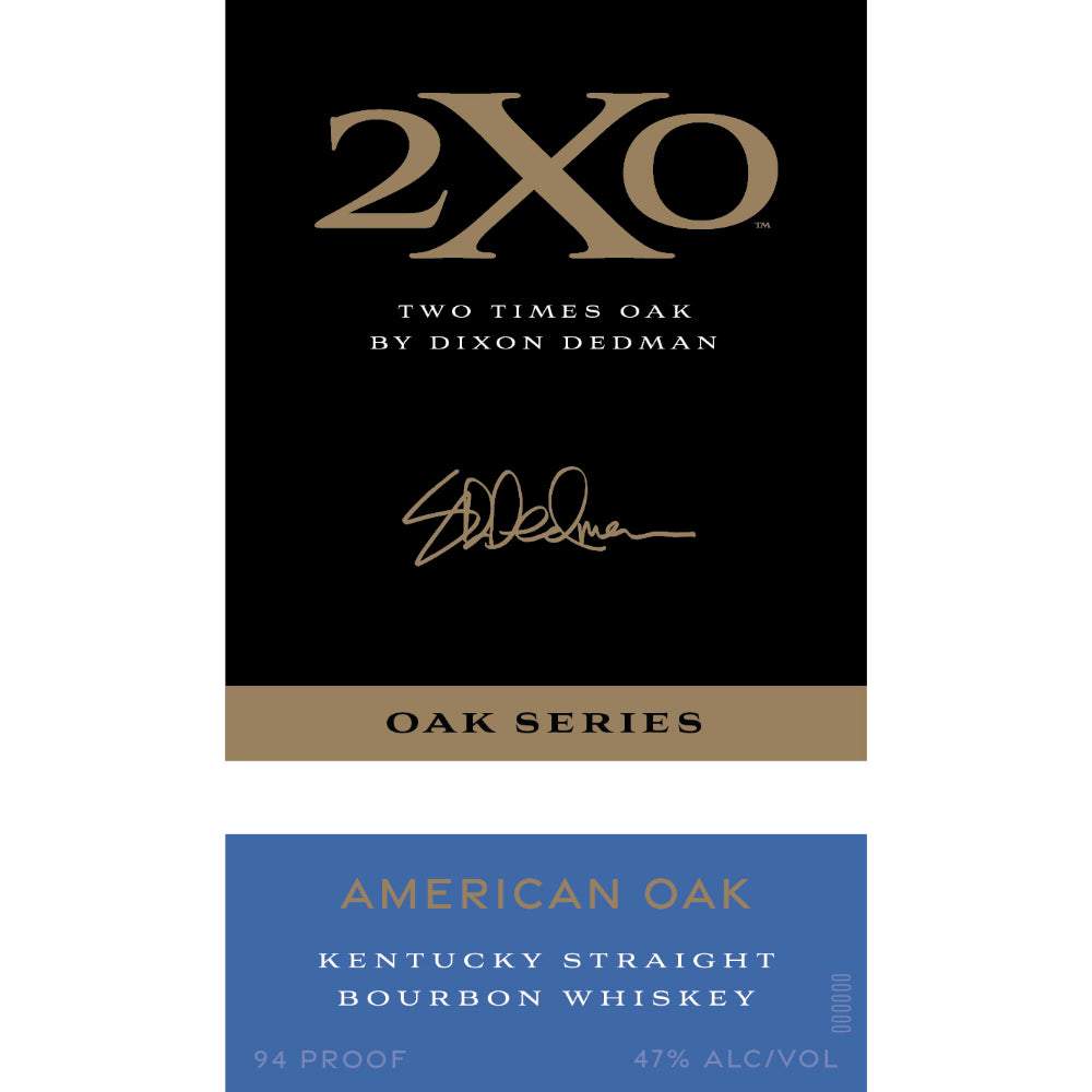 Buy 2XO Oak Series American Oak Kentucky Straight Bourbon Whiskey ...