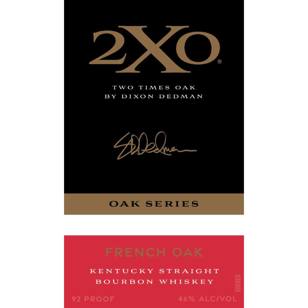 Buy 2XO Oak Series French Oak Kentucky Straight Bourbon Whiskey Online ...