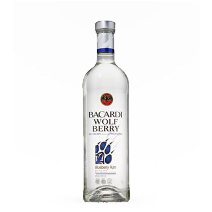 Buy Bacardi Wolf Berry Mini Bottle 50ml Online | Reup Liquor