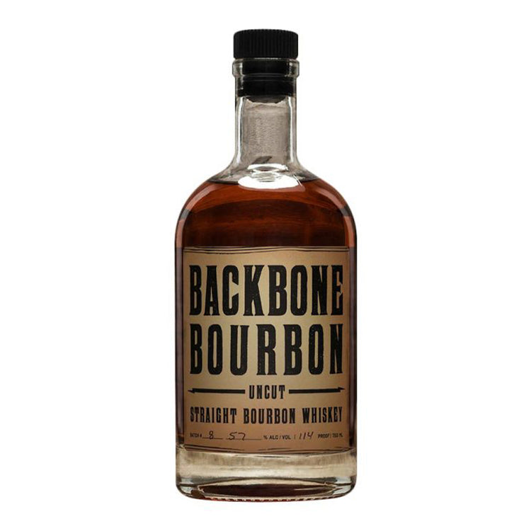 Buy Backbone Uncut Straight Bourbon Whiskey Online | Reup Liquor