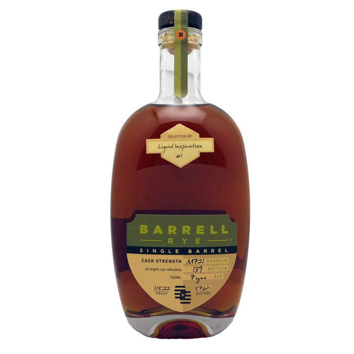 Buy Barrel Rye Online | Reup Liquor