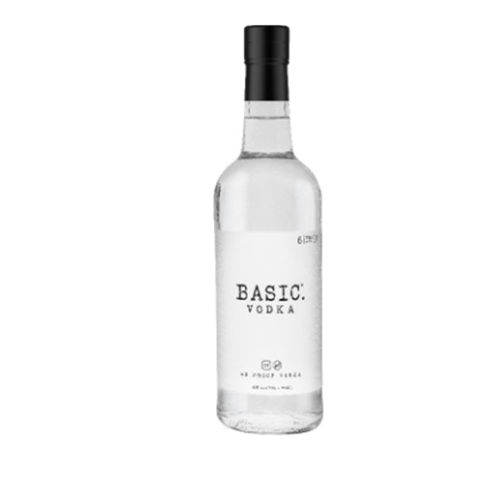 Buy Basic Vodka Online | Reup Liquor