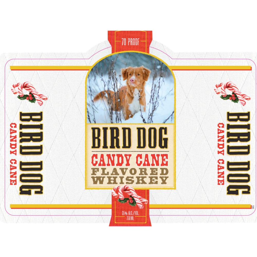 Buy Bird Dog Candy Cane Flavored Whiskey Online | Reup Liquor