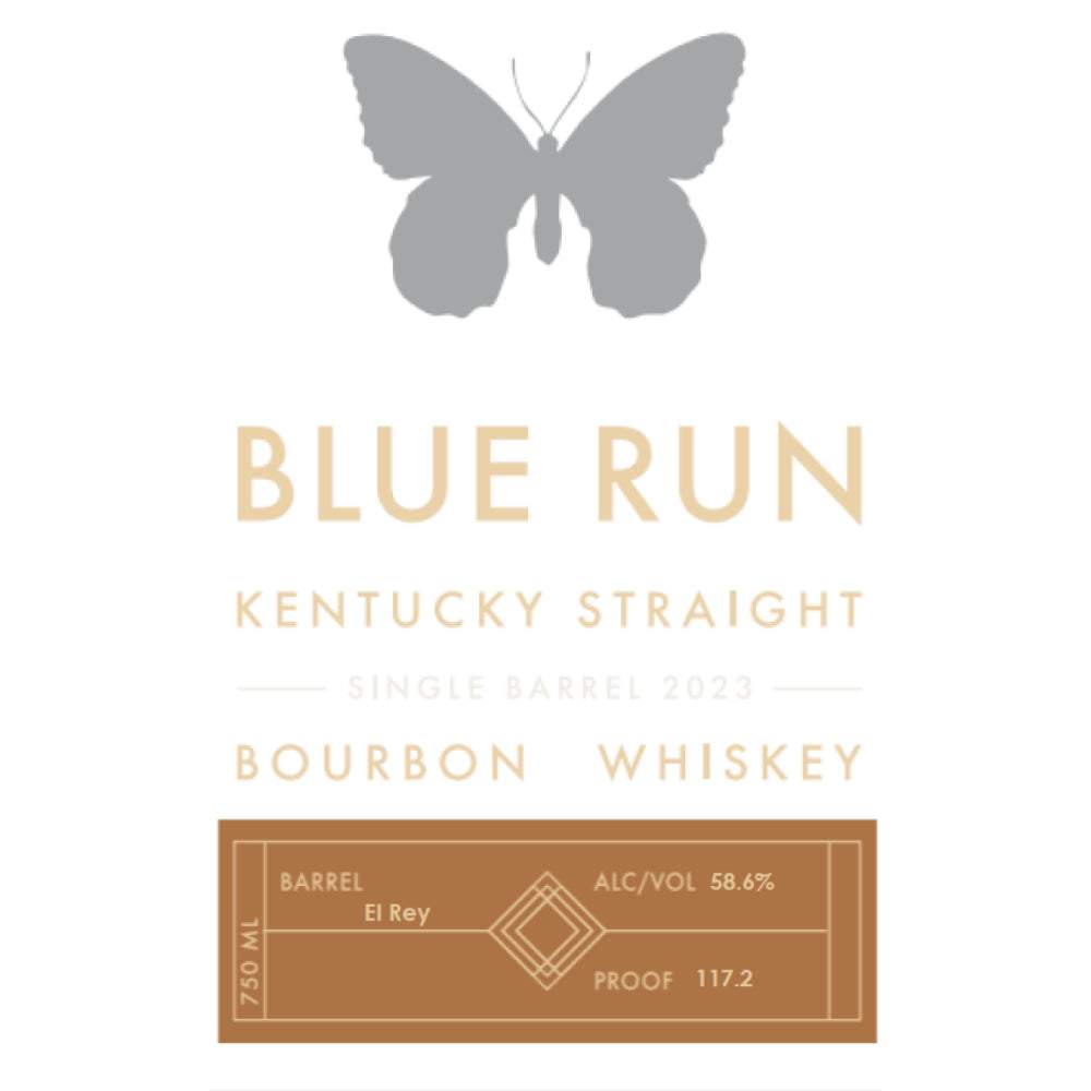 Buy Blue Run ‘El Rey’ Single Barrel Bourbon 2023 Online | Reup Liquor