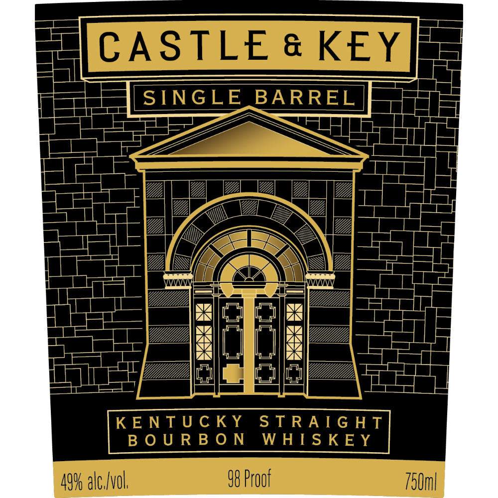 Buy Castle & Key Single Barrel Kentucky Straight Bourbon Whiskey Online ...