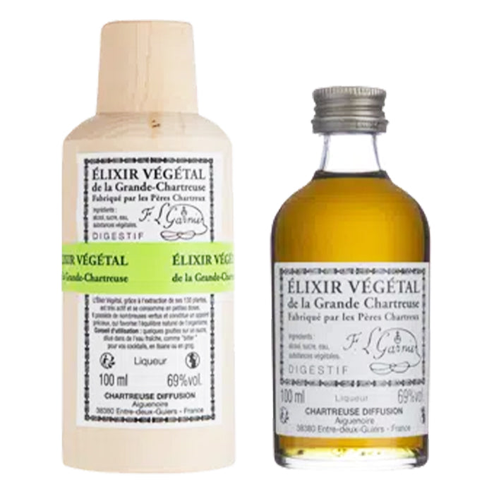 Buy Chartreuse Elixir Vegetal de la Grande-Chartreuse Liqueur 100ml ...