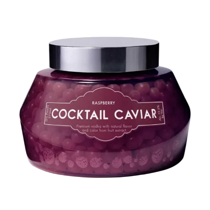 Buy Cocktail Caviar Raspberry 375ml Online | Reup Liquor
