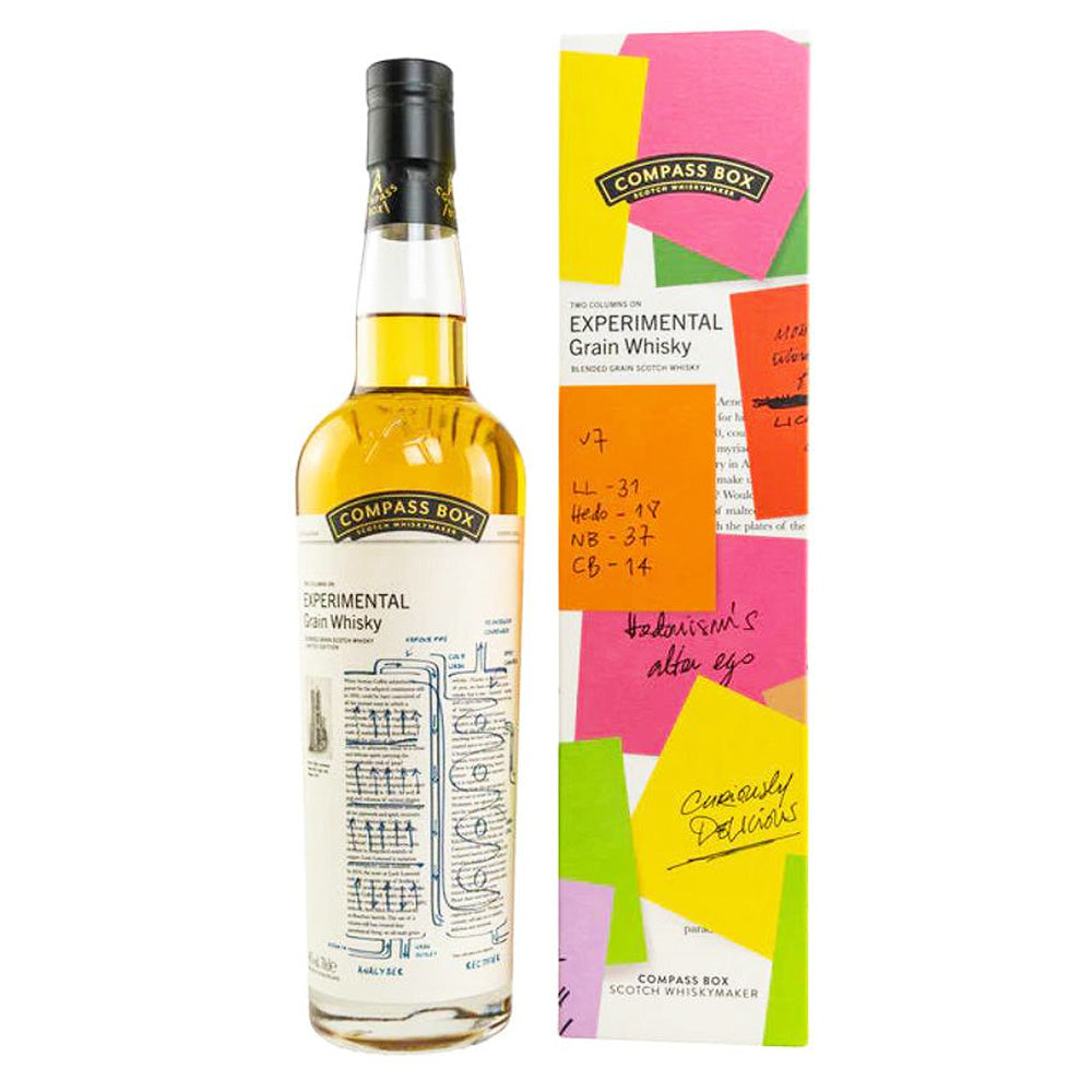 Buy Compass Box Experimental Grain Scotch Whisky Online | Reup Liquor