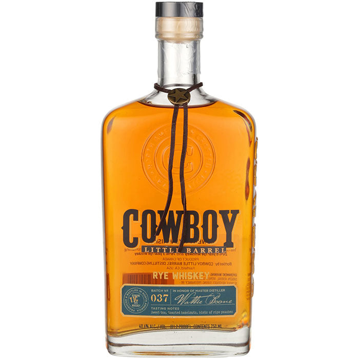 Buy Cowboy Rye Whiskey Online | Reup Liquor