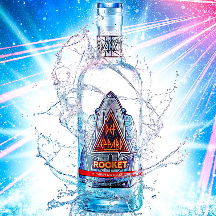 Def Leppard Rocket Premium Distilled Gin 700mlTranslation missing: en ...