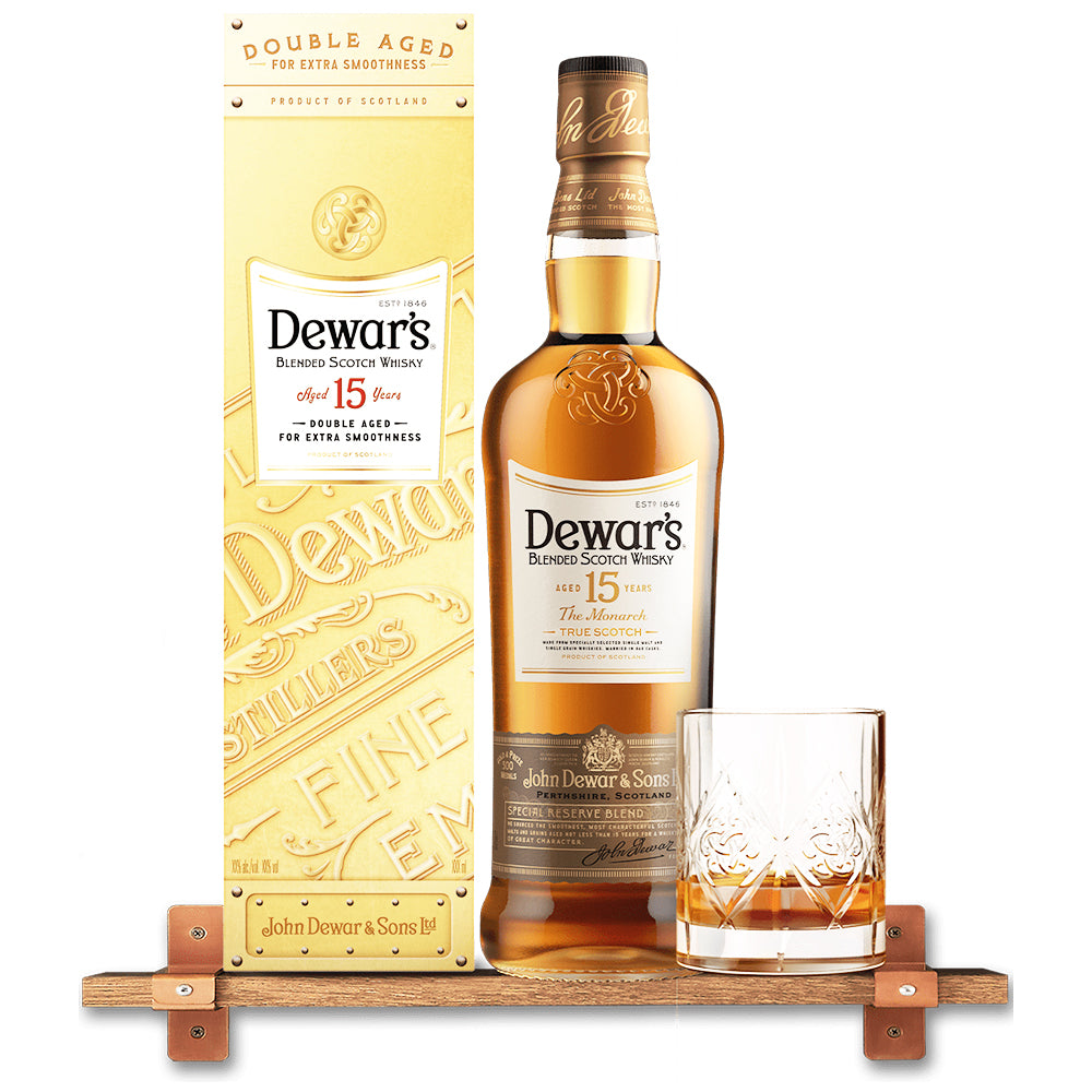 Buy Dewar's 15 Year Double Aged Scotch Whisky Online | Reup Liquor