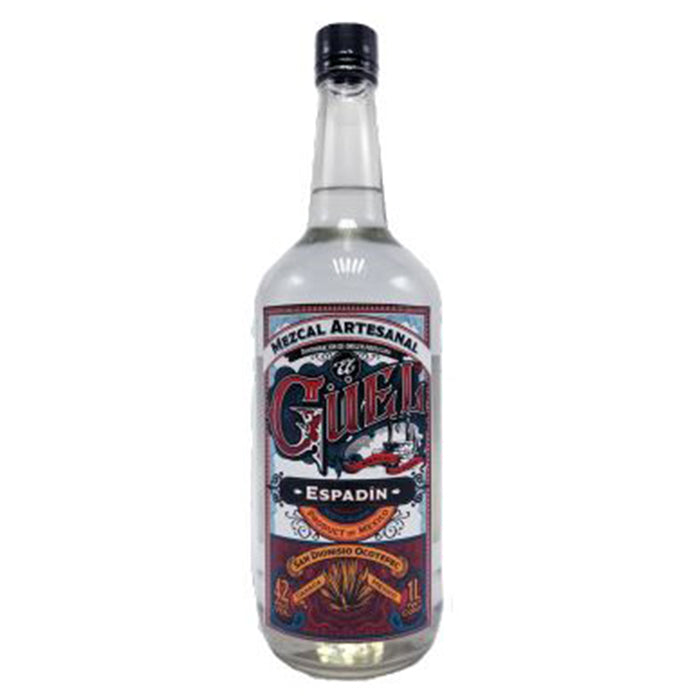 Buy El Guel Espadin Mezcal 1l Online Reup Liquor