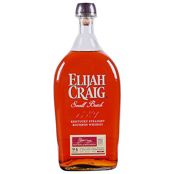 Buy Elijah Craig Small Batch Bourbon 1.75L Online | Reup Liquor