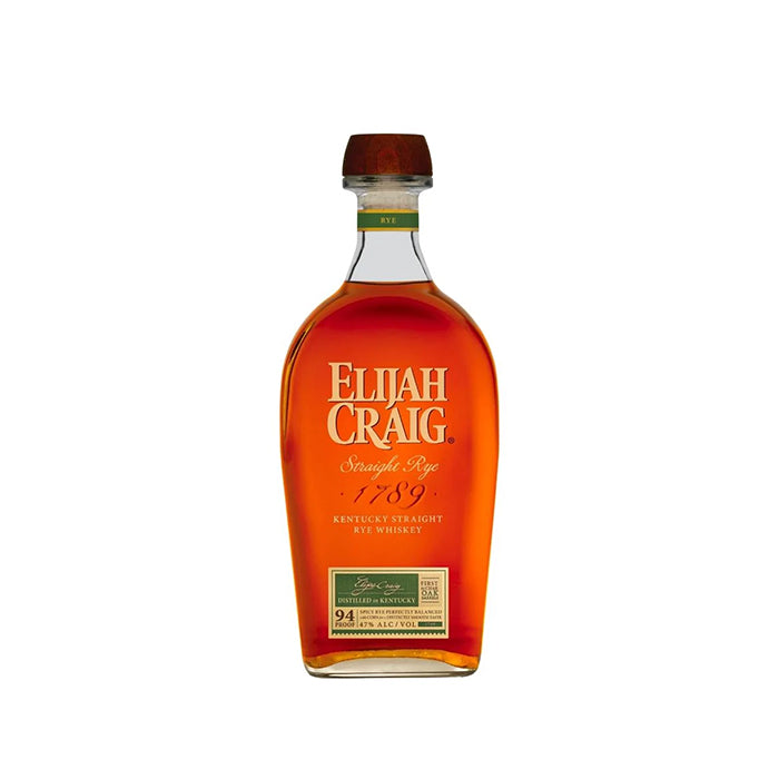 Buy Elijah Craig Straight Rye 375ml Online | Reup Liquor