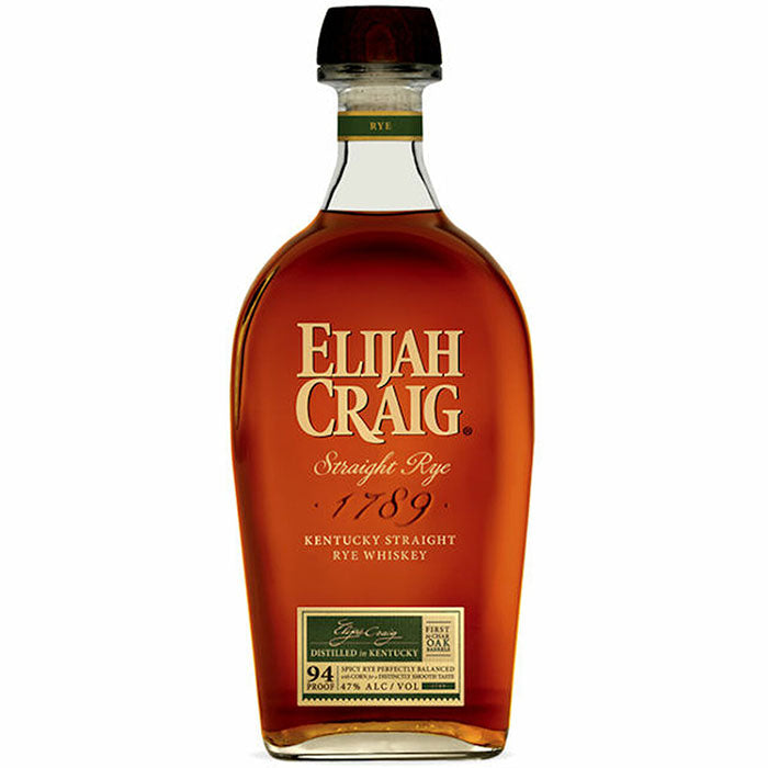Buy Elijah Craig Straight Rye Online | Reup Liquor