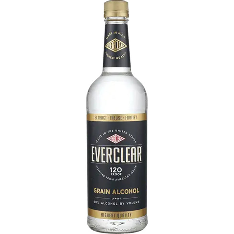 Buy Everclear Grain Alcohol 120 Proof Online | Reup Liquor