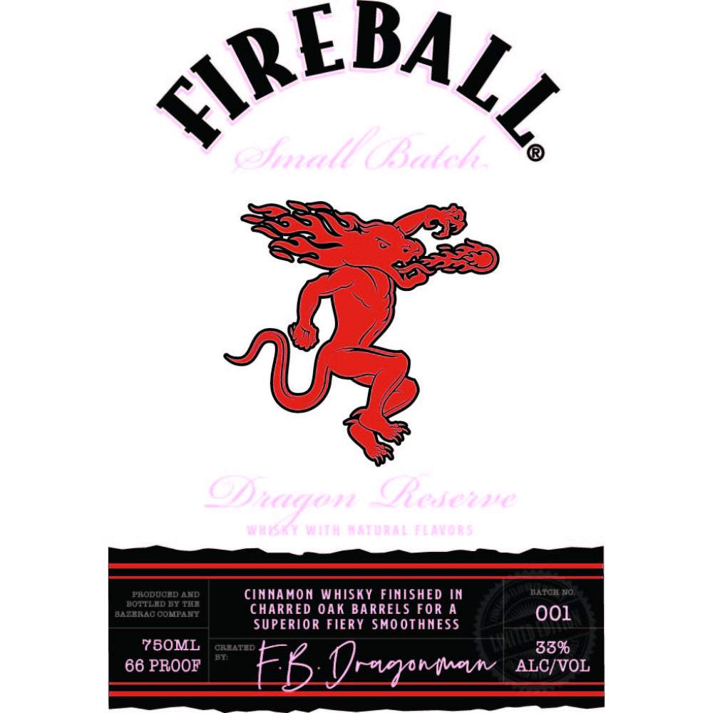 Buy Fireball Dragon Reserve Cinnamon Whiskey Online | Reup Liquor Buy Fireball Dragon Reserve Cinnamon Whiskey Online | Reup Liquor