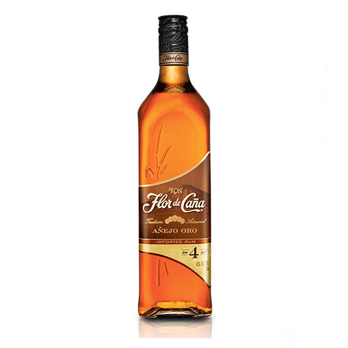 Buy Flor De Cana 4 Anejo Oro Online | Reup Liquor
