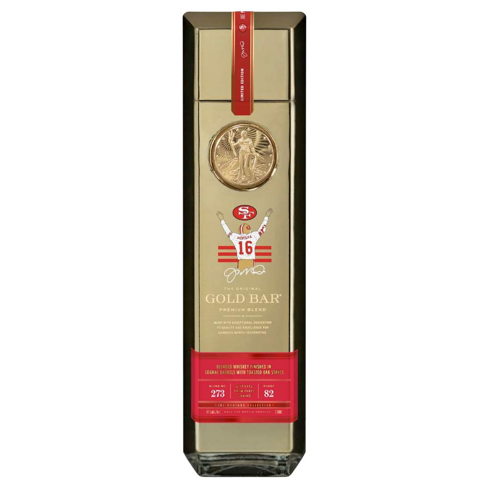 Buy Gold Bar Blend 273 - Joe Montana Collection Blended Whiskey Online ...