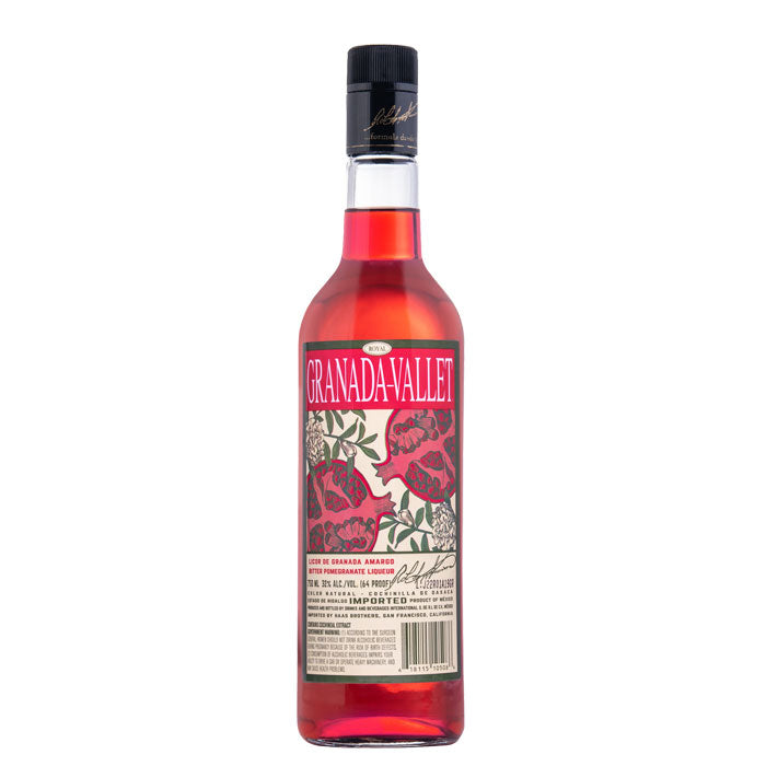Buy Granda Vallet Bitter Pomegranate Liqueur Online | Reup Liquor
