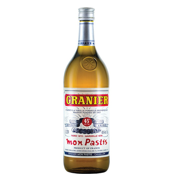Buy Granier Mon Pastis Liqueur 1L Online | Reup Liquor