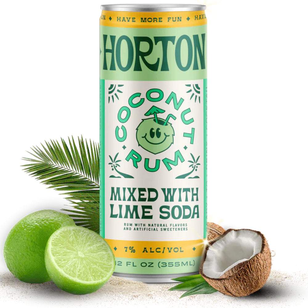 Horton Lime Soda Coconut Rum By Krista HortonTranslation missing: en ...