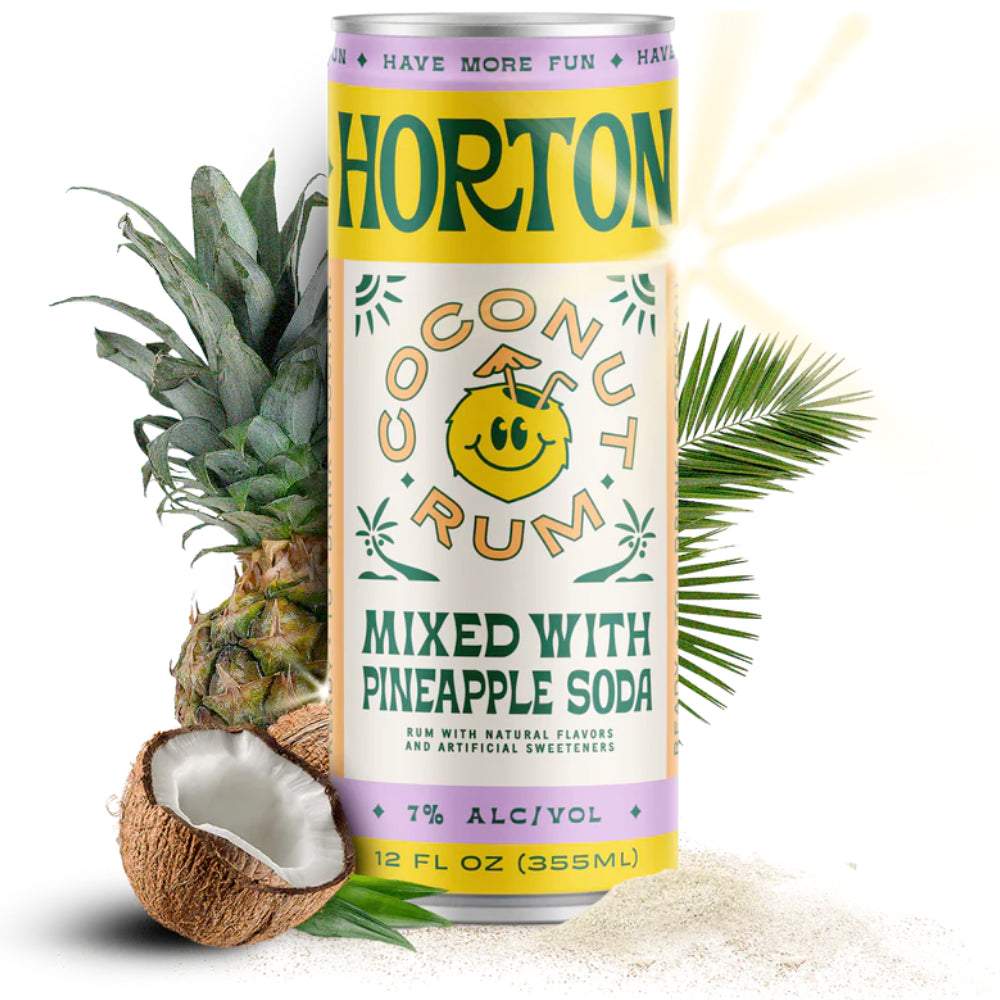 Buy Horton Pineapple Soda Coconut Rum By Krista Horton Online | Reup Liquor