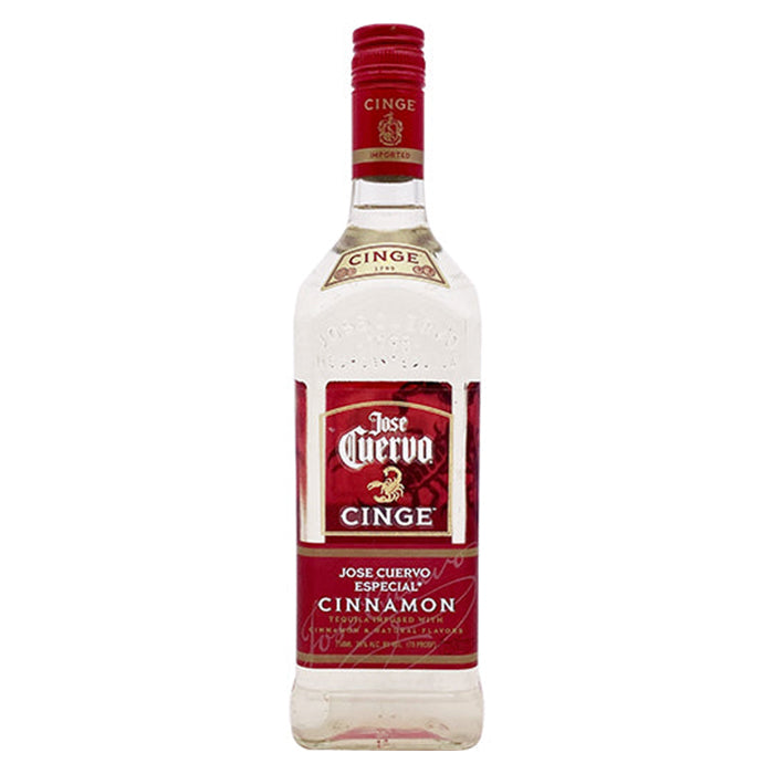 Buy Jose Cuervo Cinge Cinnamon Infused Tequila 375ml Online | Reup Liquor