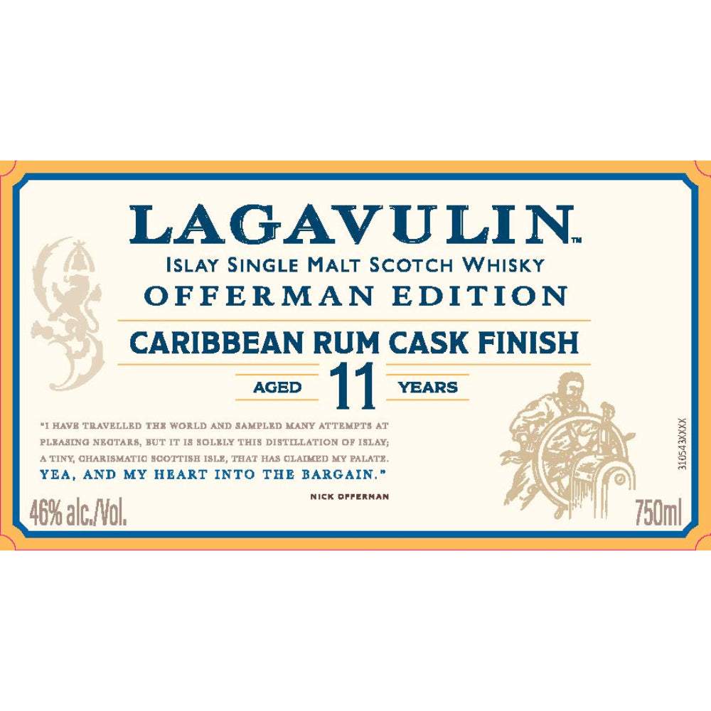 Buy Lagavulin Offerman Edition Caribbean Rum Cask Finish Online | Reup ...