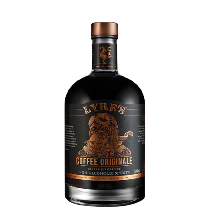 Lyre's Non-Alcoholic Coffee Liqueur 700mlTranslation missing: en ...