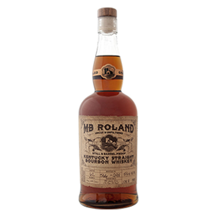 Buy MB Roland Uncut Kentucky Straight Bourbon Whiskey Online | Reup Liquor