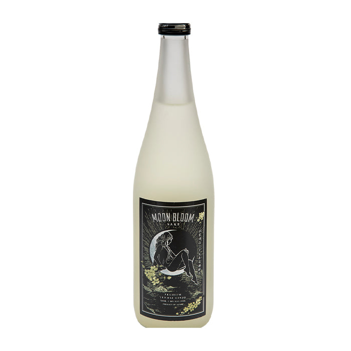 Moon Bloom Junmai Ginjo Genshu Sake 720mlTranslation missing: en ...